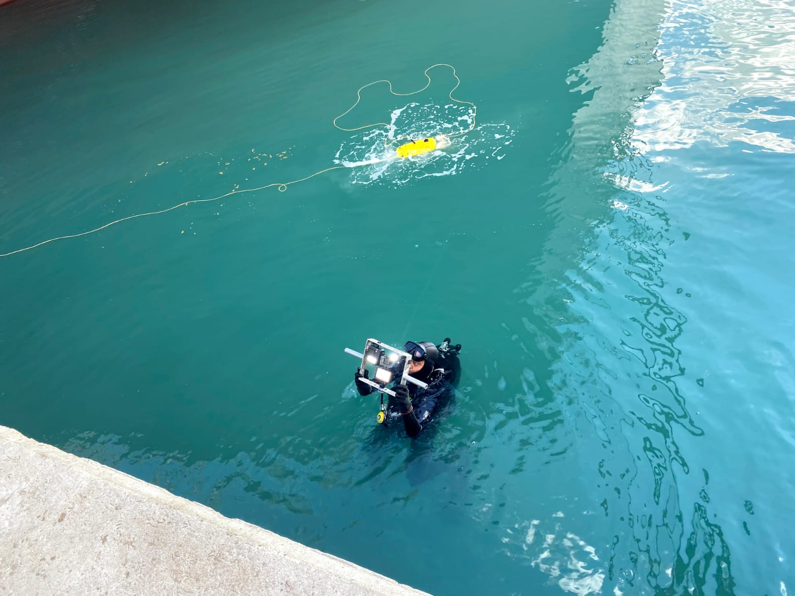 Underwater Inspection and Servicing – Mss